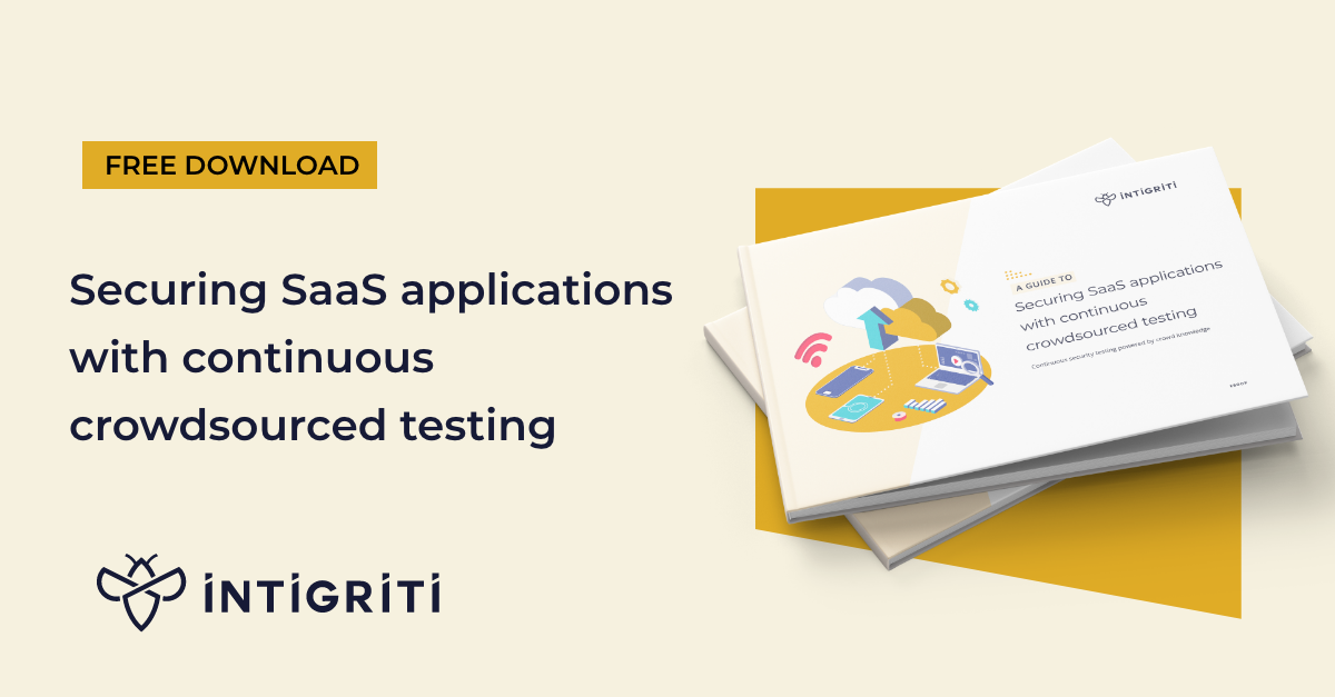 Free eBook: Securing SaaS applications with continuous crowdsourced testing